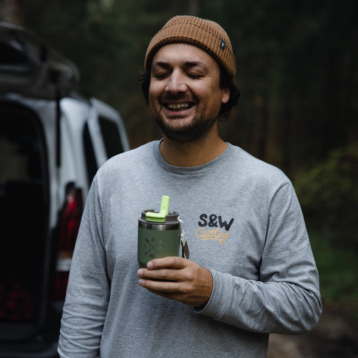 500ml "TrailMate" Cup – Stoked&Woke Clothing