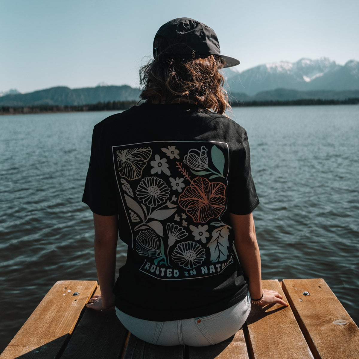Organic "Rooted in Nature" Tee – Stoked&Woke Clothing