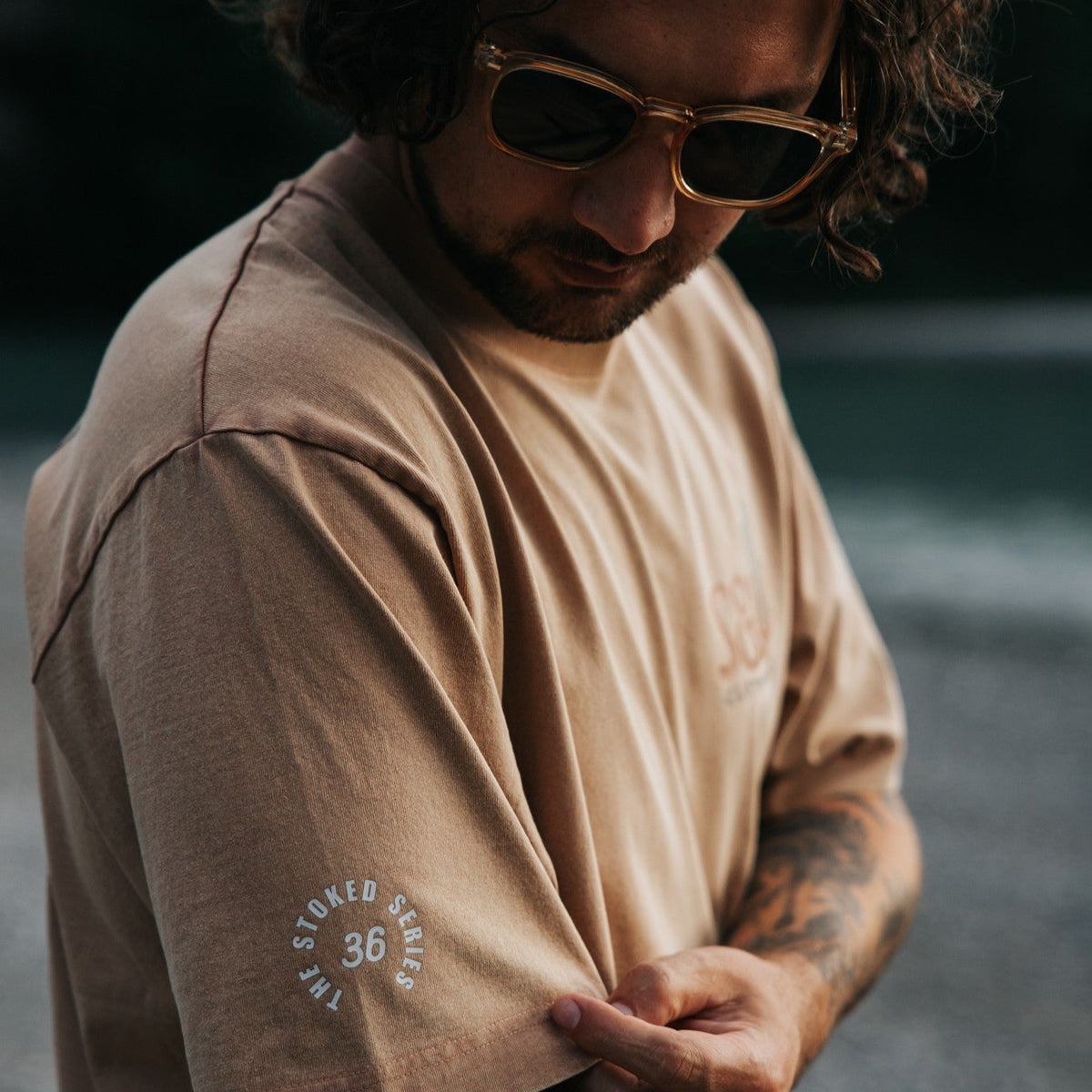 Limited Edition "Silence Carves The Soul" Tee – Stoked&Woke Clothing
