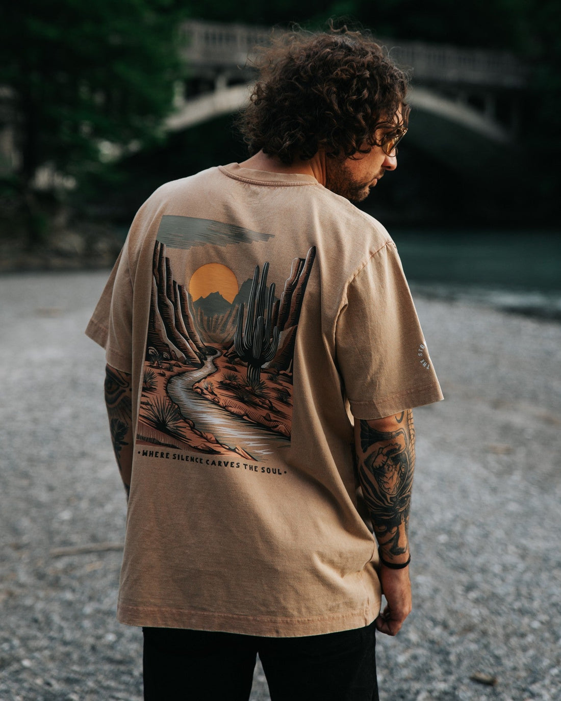 Limited Edition "Silence Carves The Soul" Tee