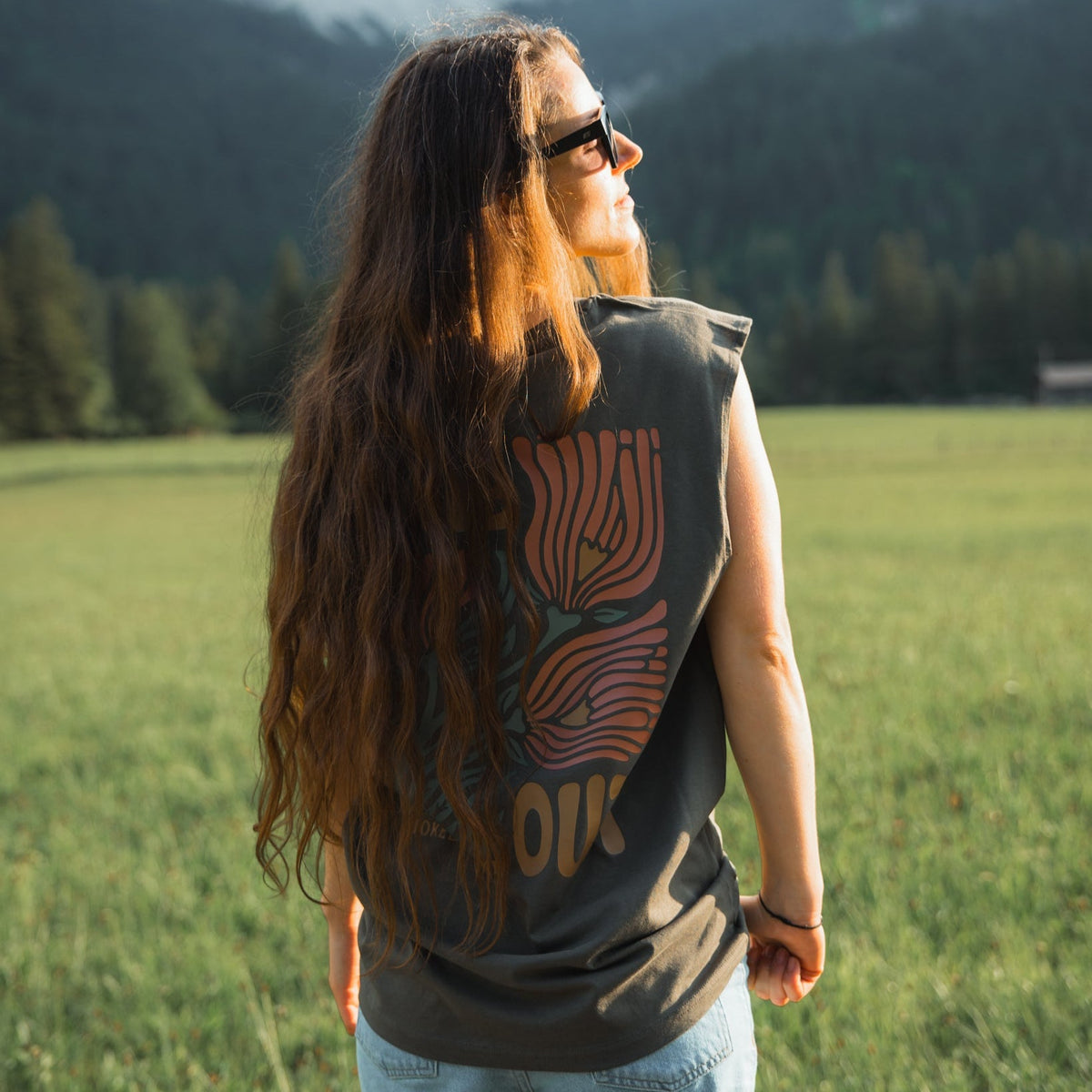 Organic "Chill Out" Tank Top – Stoked&Woke Clothing