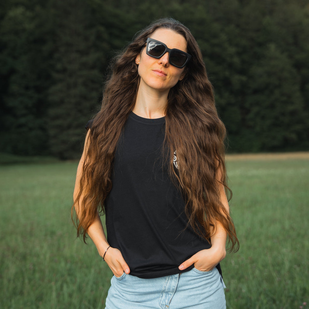 Organic "Let's Get Lost" Tank Top – Stoked&Woke Clothing