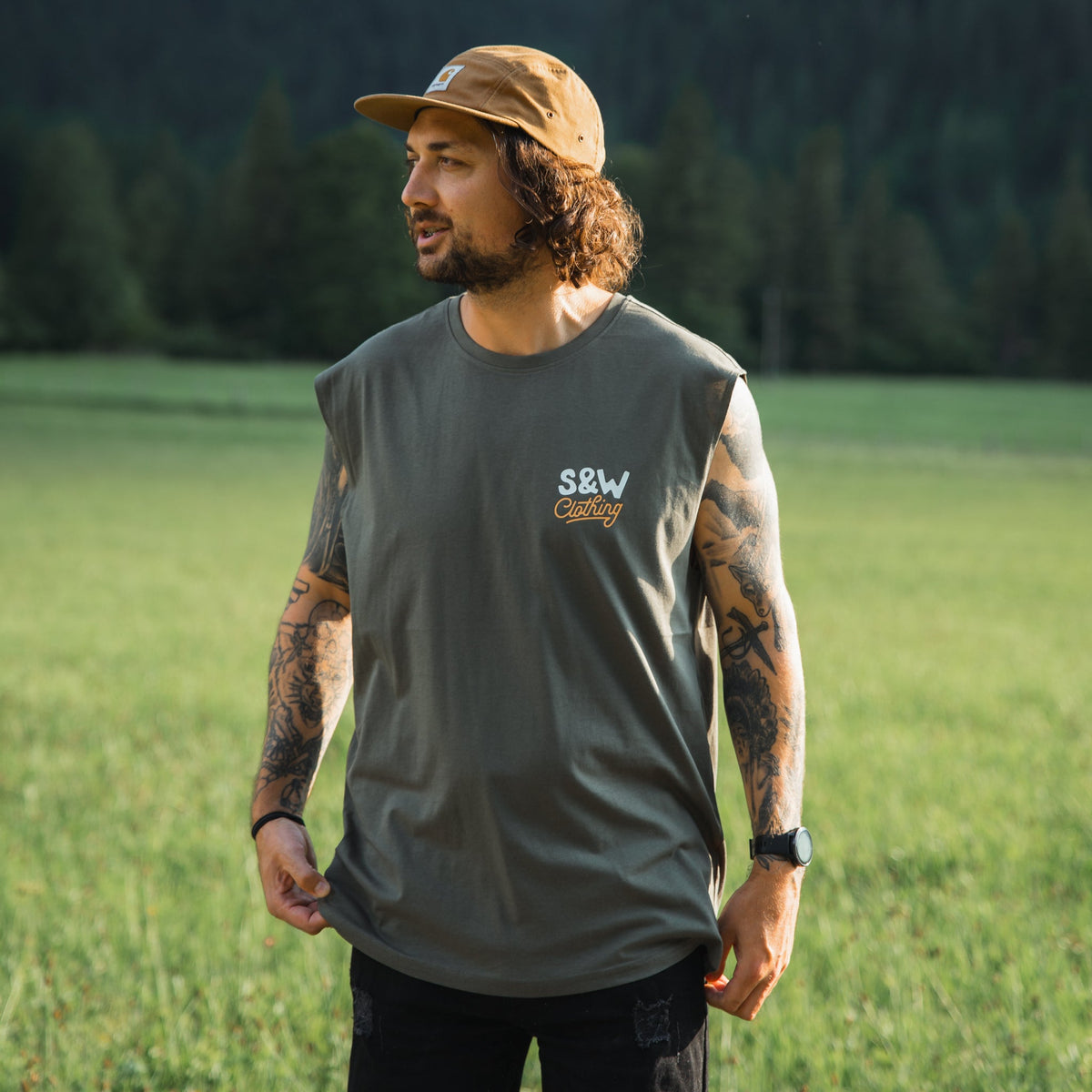 Organic "Simplicity" Tank Top – Stoked&Woke Clothing