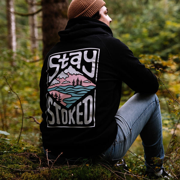 Organic "Stay Stoked Vol.02" Hoodie