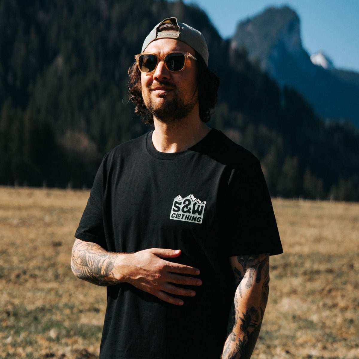 Peak "Logo" Tee – Stoked&Woke Clothing