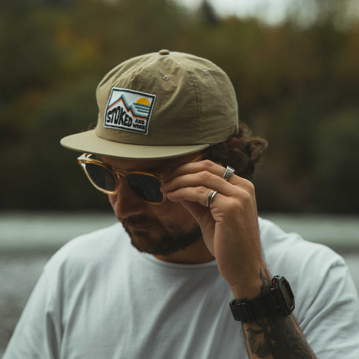 "Quick Dry" Hikers Cap