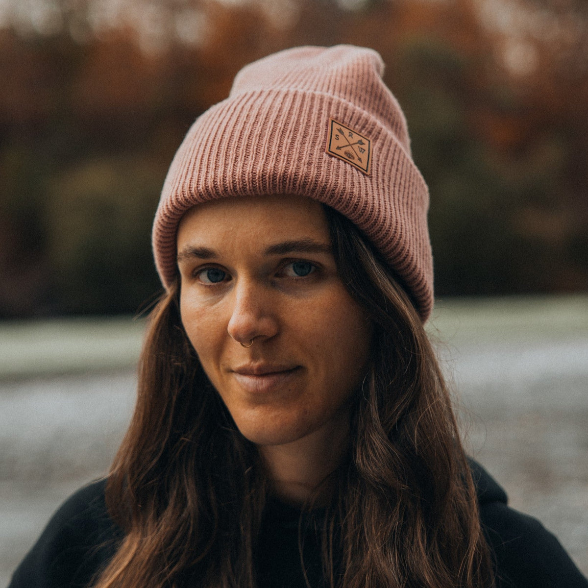 Recycled Cuffy Beanie - Pastel Pink – Stoked&Woke Clothing
