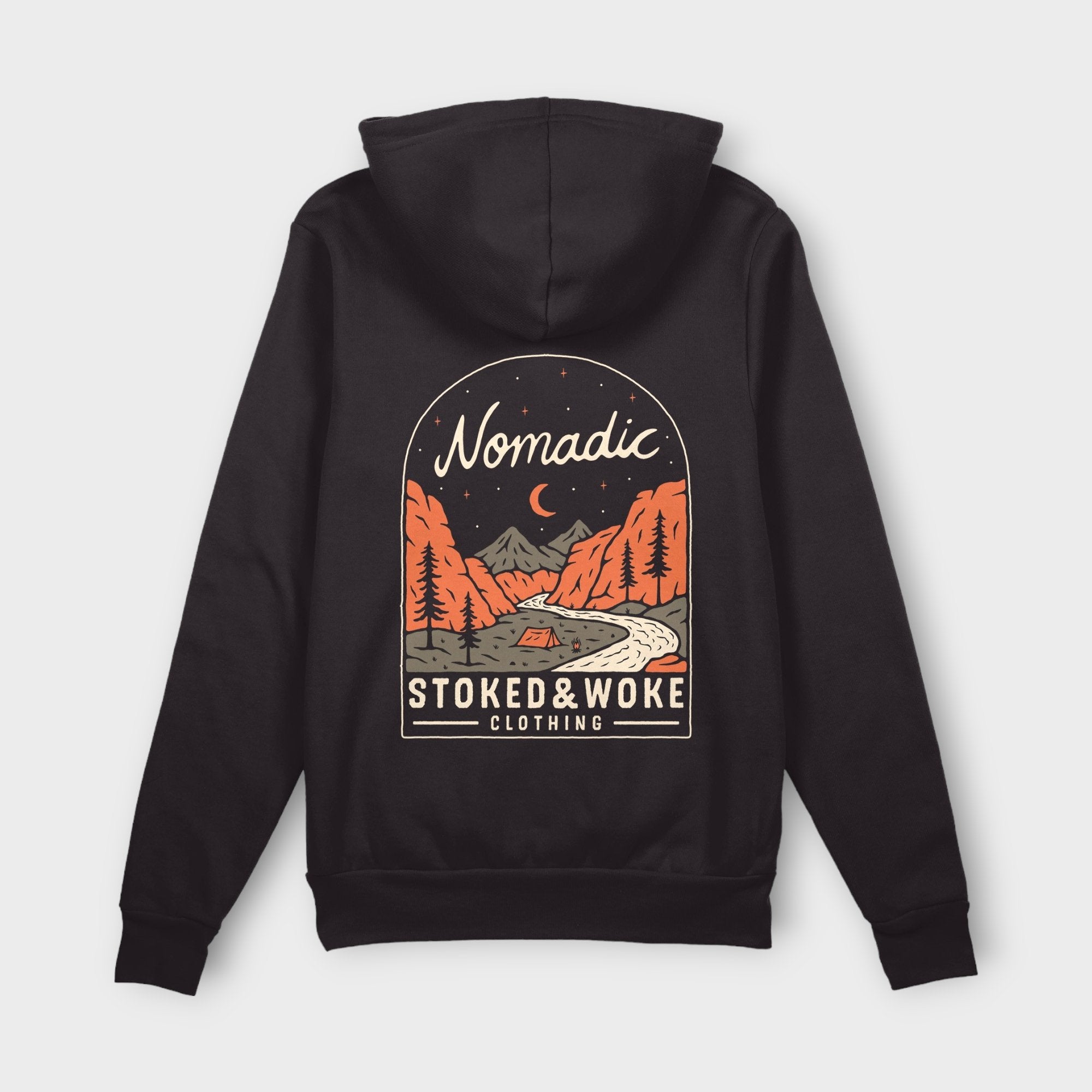 Organic "Nomadic" Hoodie